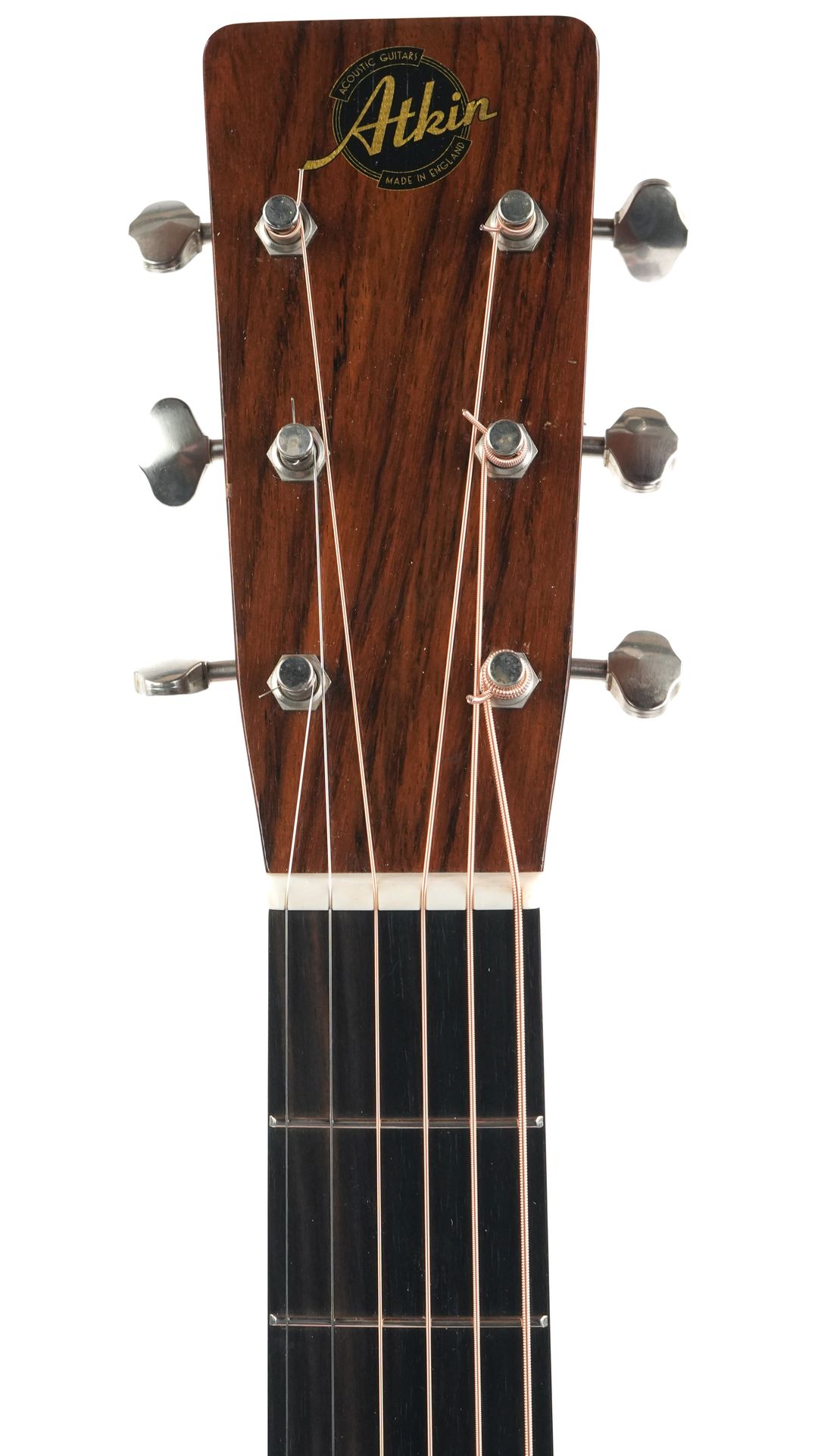 Atkin Essential OM Custom Sunburst Top Lefty B-Stock | The Fellowship of Acoustics
